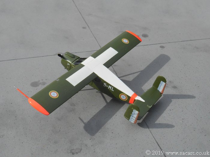 Max Holste Broussard 1/72 Scratch Built Masters & Models - Page 14 ...