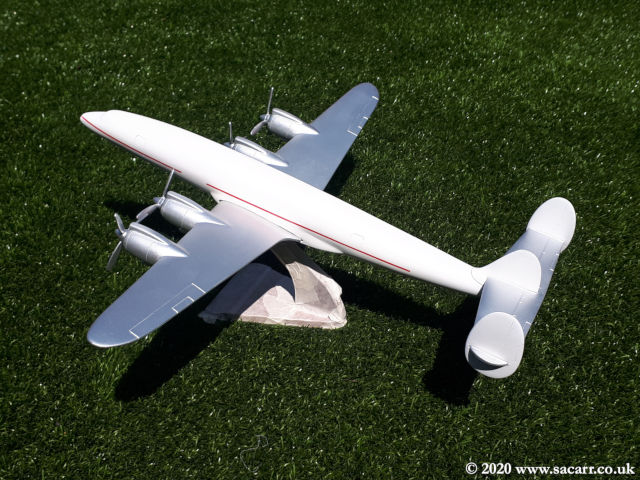 Wooden Lockheed Constellation Rework and Respray - Page 2 - Work in ...