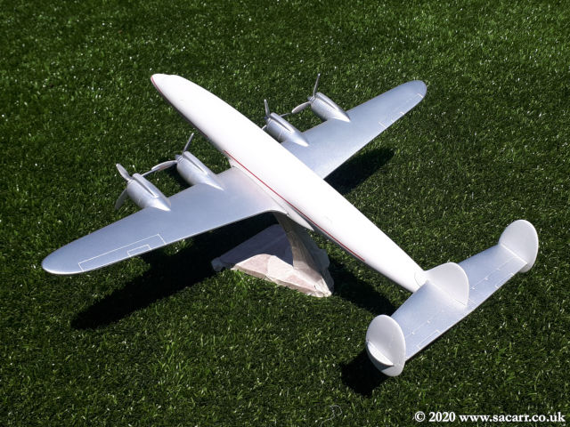 Wooden Lockheed Constellation Rework and Respray - Page 2 - Work in ...