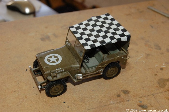 1/35 Jeep Build To Get A 1/1 Jeep To Fit In The Garage!! - Work in ...