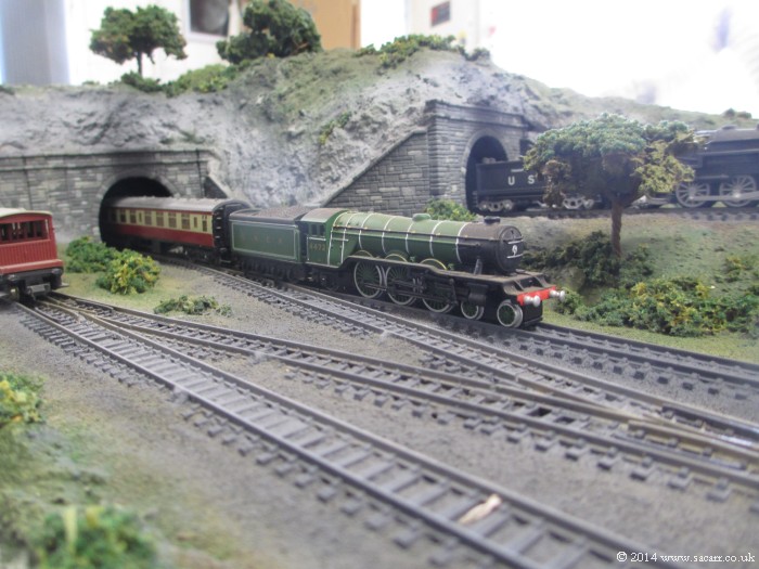 underlay for Hornby OO track - Locos, Trains and Layouts - Britmodeller.com