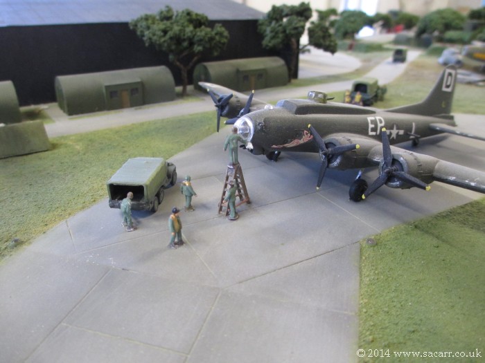 1/144 Scale 8th Air Force Airfield - Page 2 - Dioramas - ARC Discussion ...