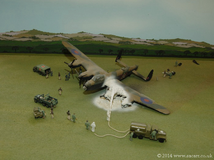 1/144 Scale 8th Air Force Airfield - Page 2 - Dioramas - ARC Discussion ...