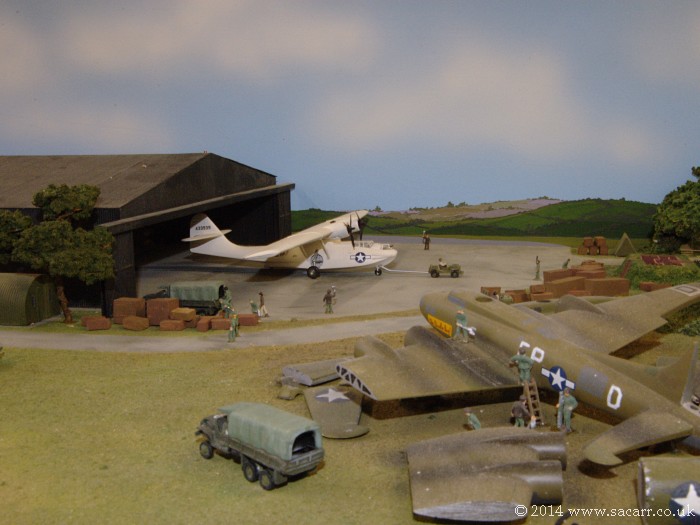 Long term diorama: RAF station camp site - Page 2 - Diorama Chat ...