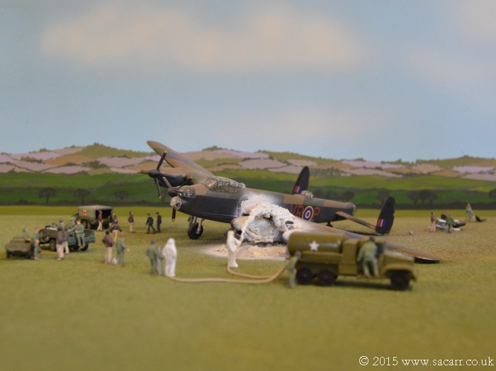 Long term diorama: RAF station camp site - Page 2 - Diorama Chat ...