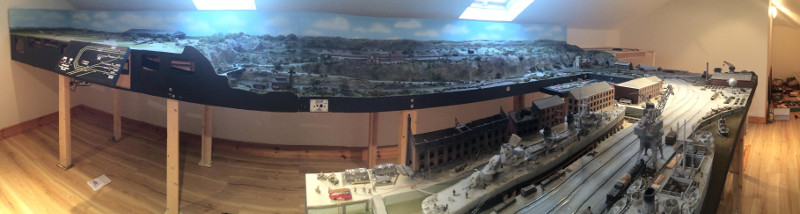 "Somewhere in England" N Scale World War 2 Railroad - G503 Military ...