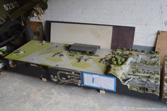 Long term diorama: RAF station camp site - Page 2 - Diorama Chat ...