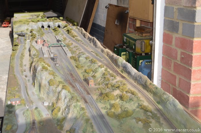'1943, Somewhere in England', N scale Monster Layout | Page 34 ...