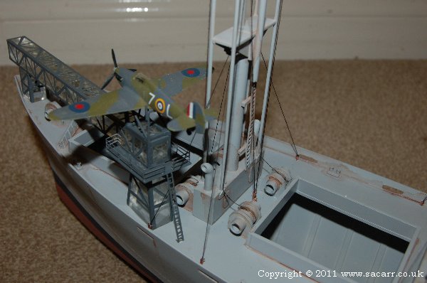 Destroyer to Liberty Ship in 2 easy steps, Converting the Fletcher ...