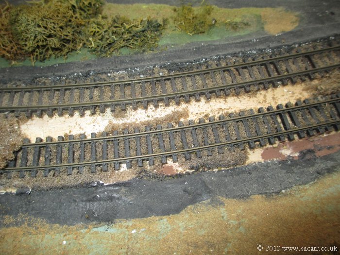 underlay for Hornby OO track - Locos, Trains and Layouts - Britmodeller.com