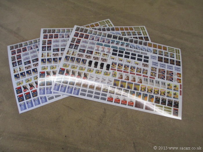 Making N Scale signs? | ModelRailroadForums.com