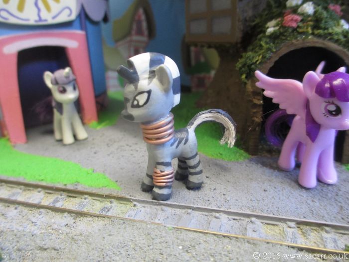 The Equestria Railroad - My Daughter's OO9 scale "My Little Pony ...