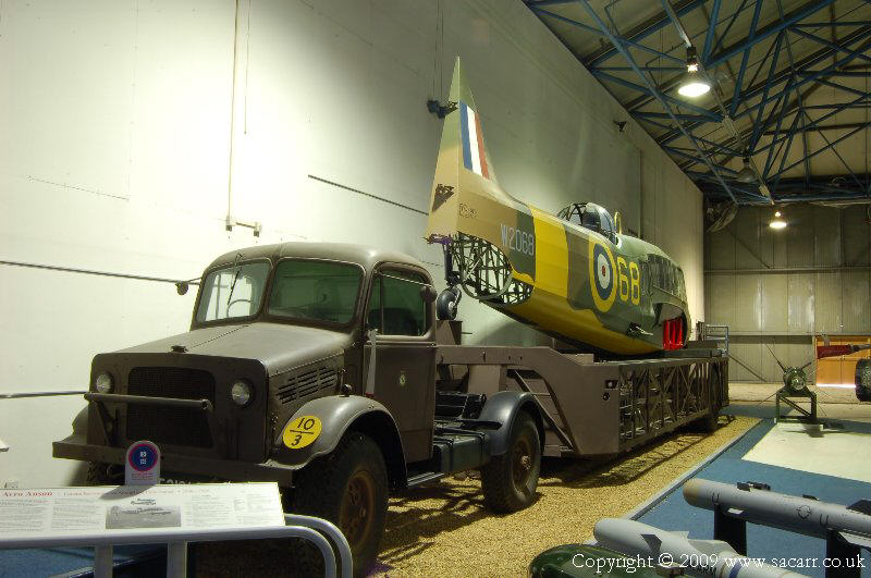 Queen Mary Aircraft Recovery Trailers - Military Scale Models - HMVF ...
