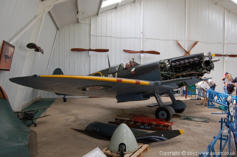 Spitfire AR501...getting close. | Key Aero