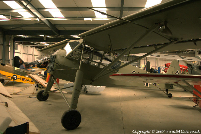 Fiesler Storch - Aviation - HMVF - Historic Military Vehicles Forum